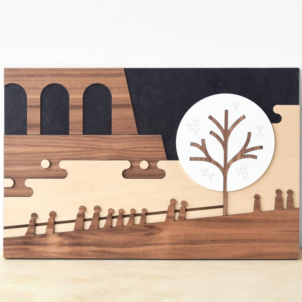 Tree of Life Art Book of Mormon - Etsy