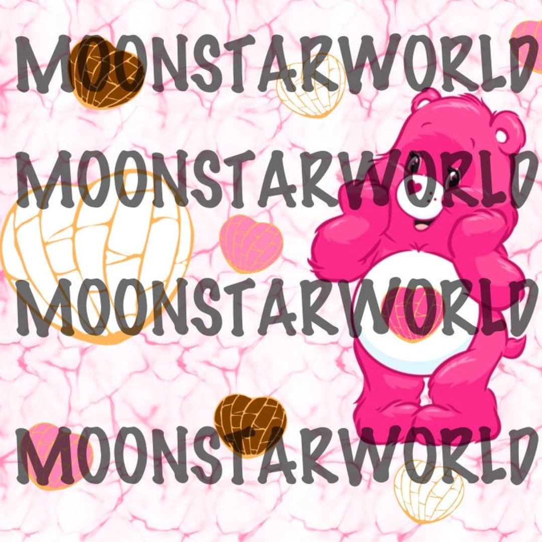 Concha Care Bear 20oz Skinny Wrap - Etsy