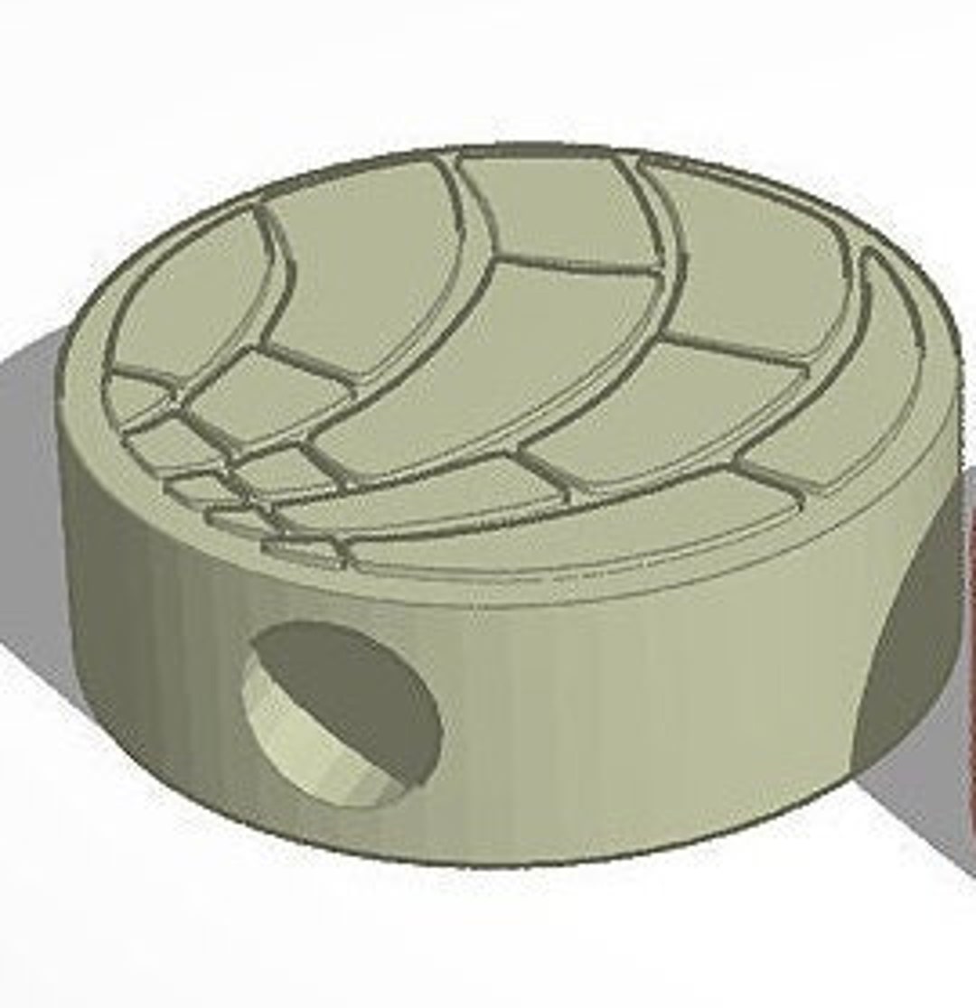 Concha STL Strawtopper - Etsy