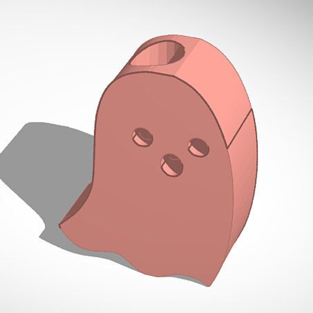 Ghost Straw Topper STL - Etsy