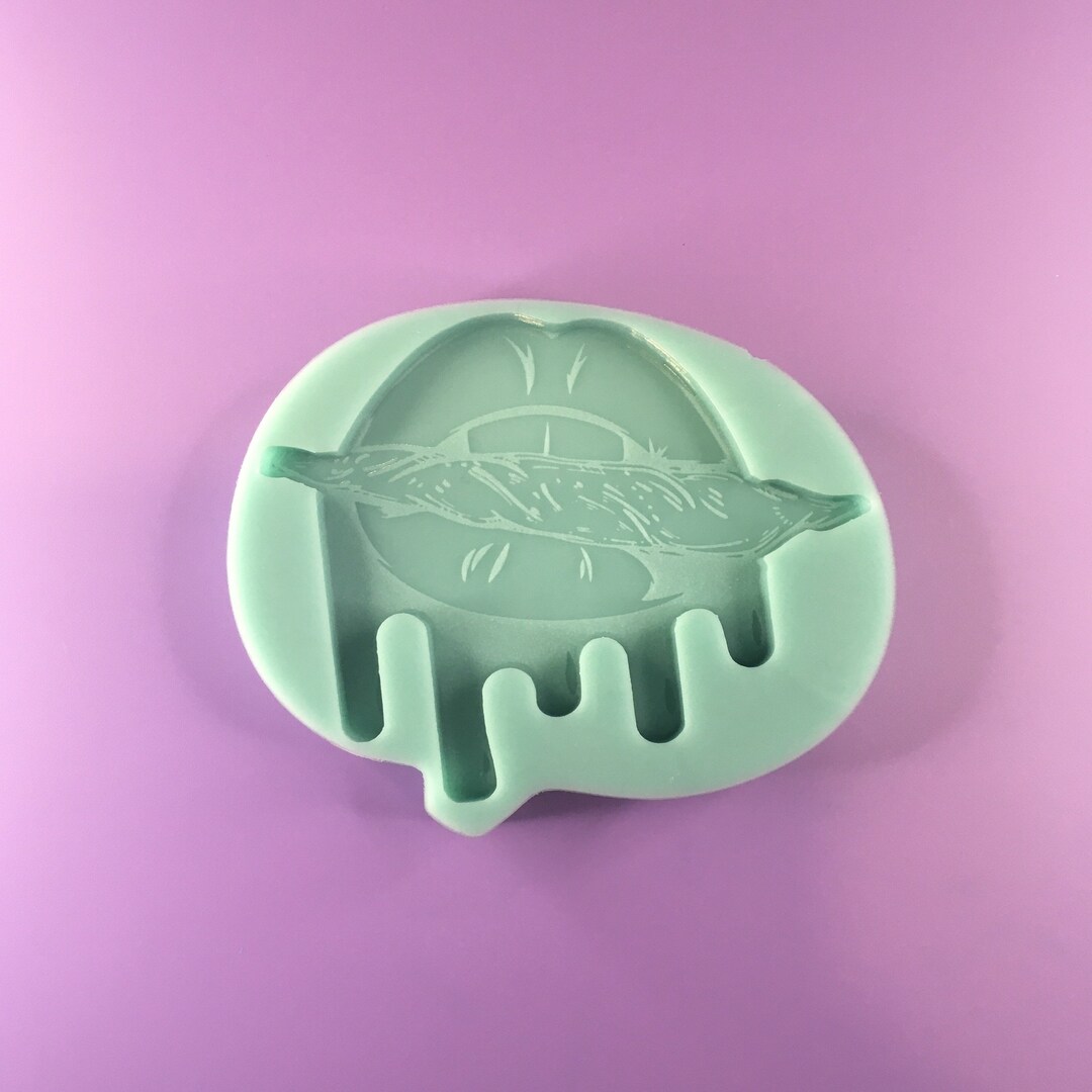 Joint Lips Keychain Mold - Etsy