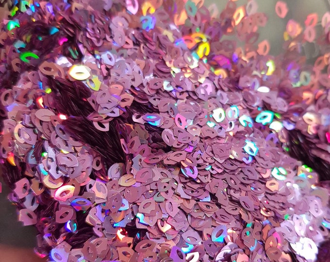 Lips Confetti/ Glitter Shapes - Etsy
