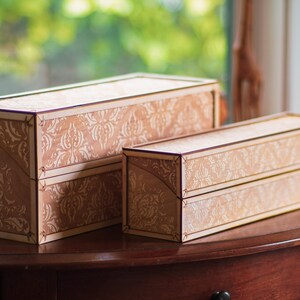 Engraved Wooden Seed Storage Box | Personalized Garden Seed Organizer ...