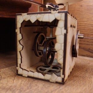 Blue Morpho Butterfly Automata, Wooden Butterfly Model, Science Gift - Etsy