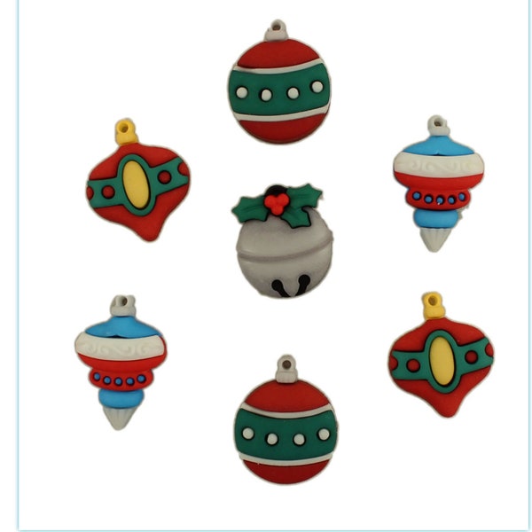 Christmas Buttons - Etsy