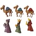 6 Nativity Kings and Camels Shank Buttons - Etsy