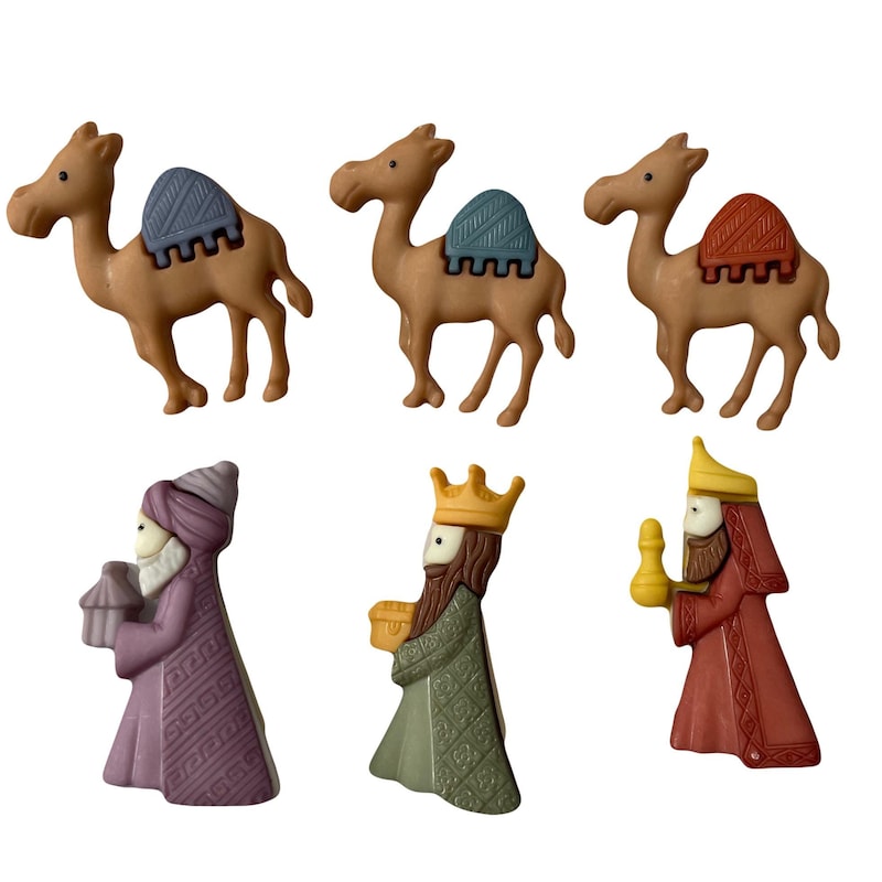 Christian Nativity Buttons - Etsy