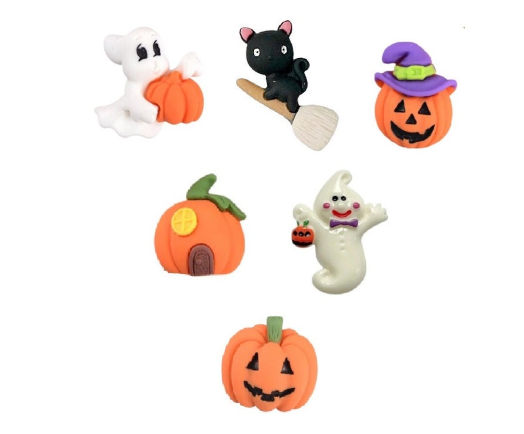 Halloween !!! ~ Shelly's Buttons and More - Halloween Flat Back ...