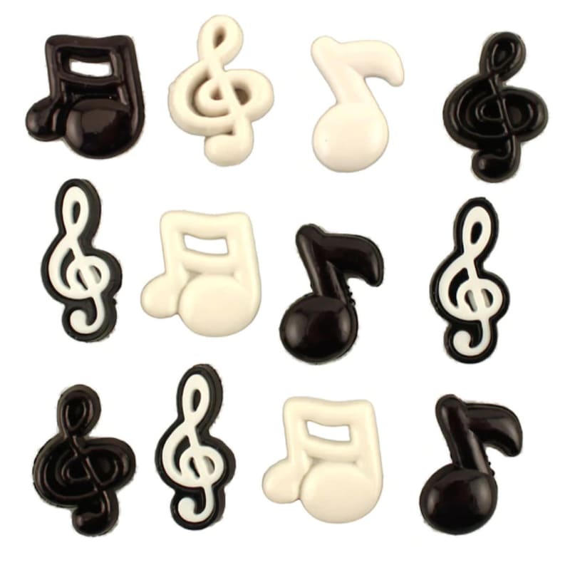 Music Buttons - Etsy