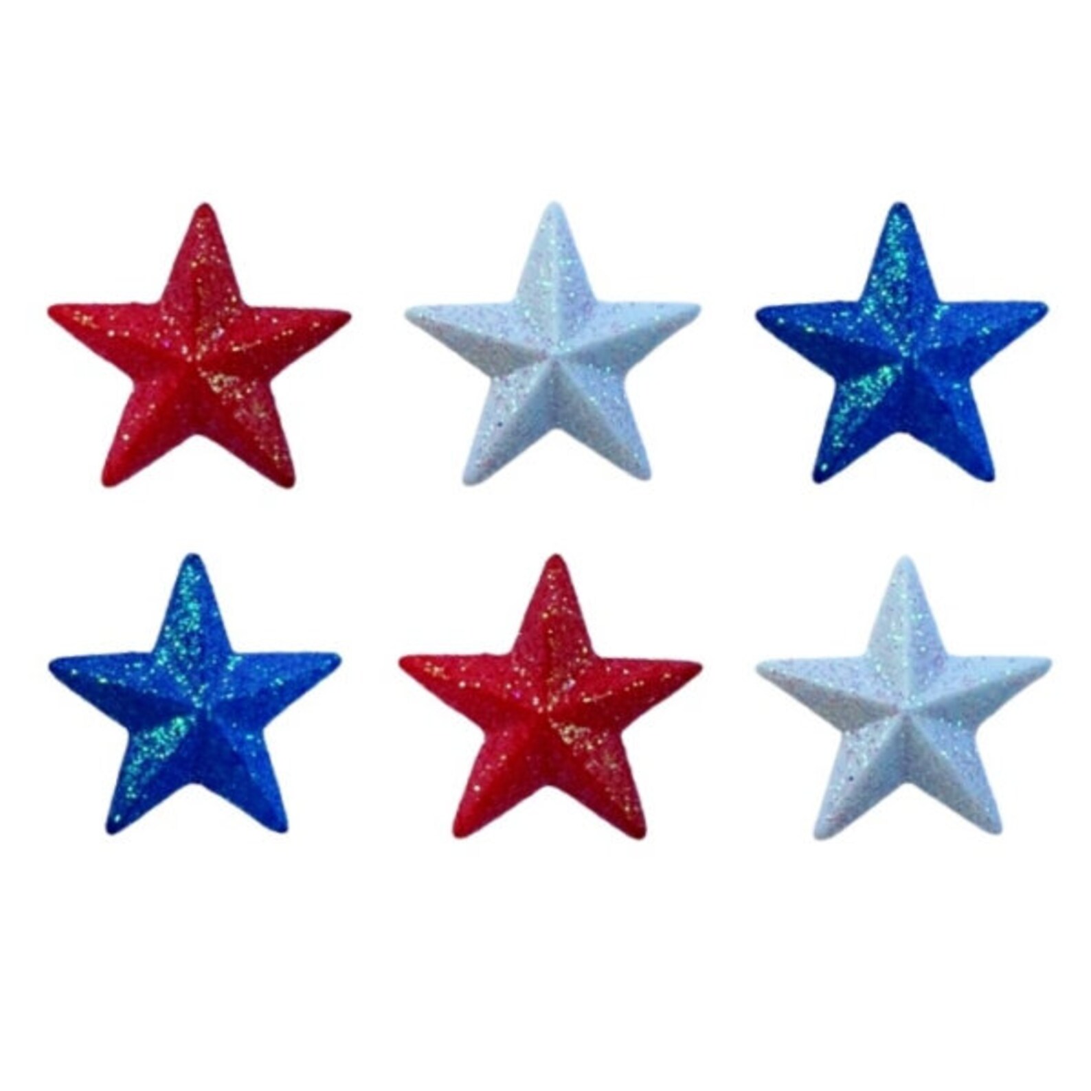 Born in the USA Glitter Stars ~ Shelly's Buttons and More Embellishment ...