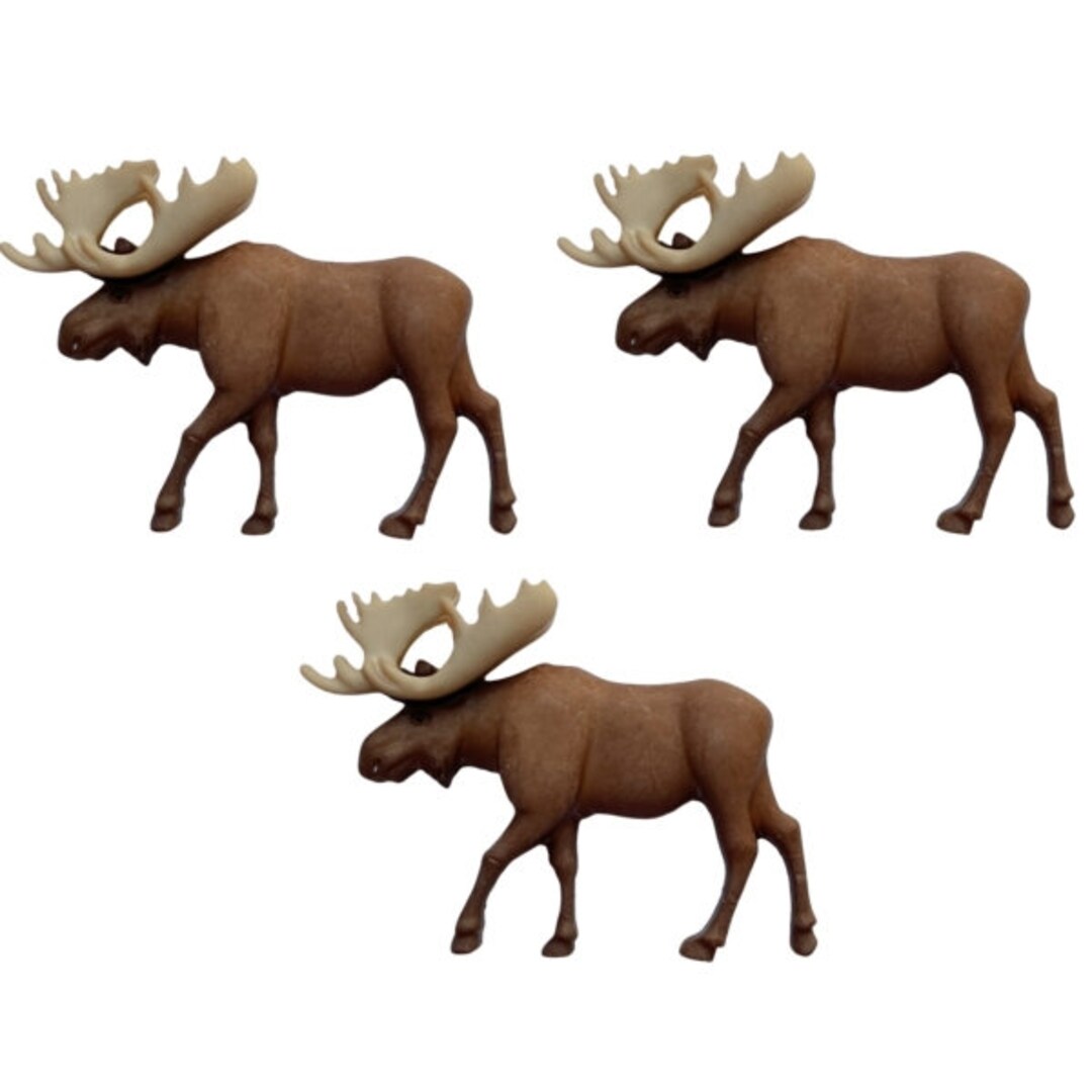 Moose Buttons ~ Shelly's Buttons and More Shank Back Button ...