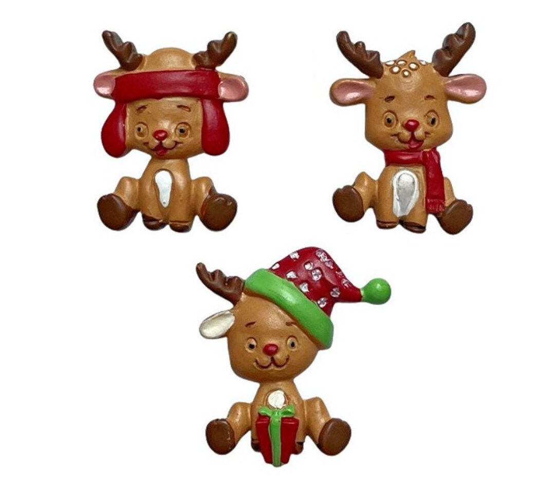 Team Santa ~ Shelly's Buttons & More Flat Back Embellishments ...