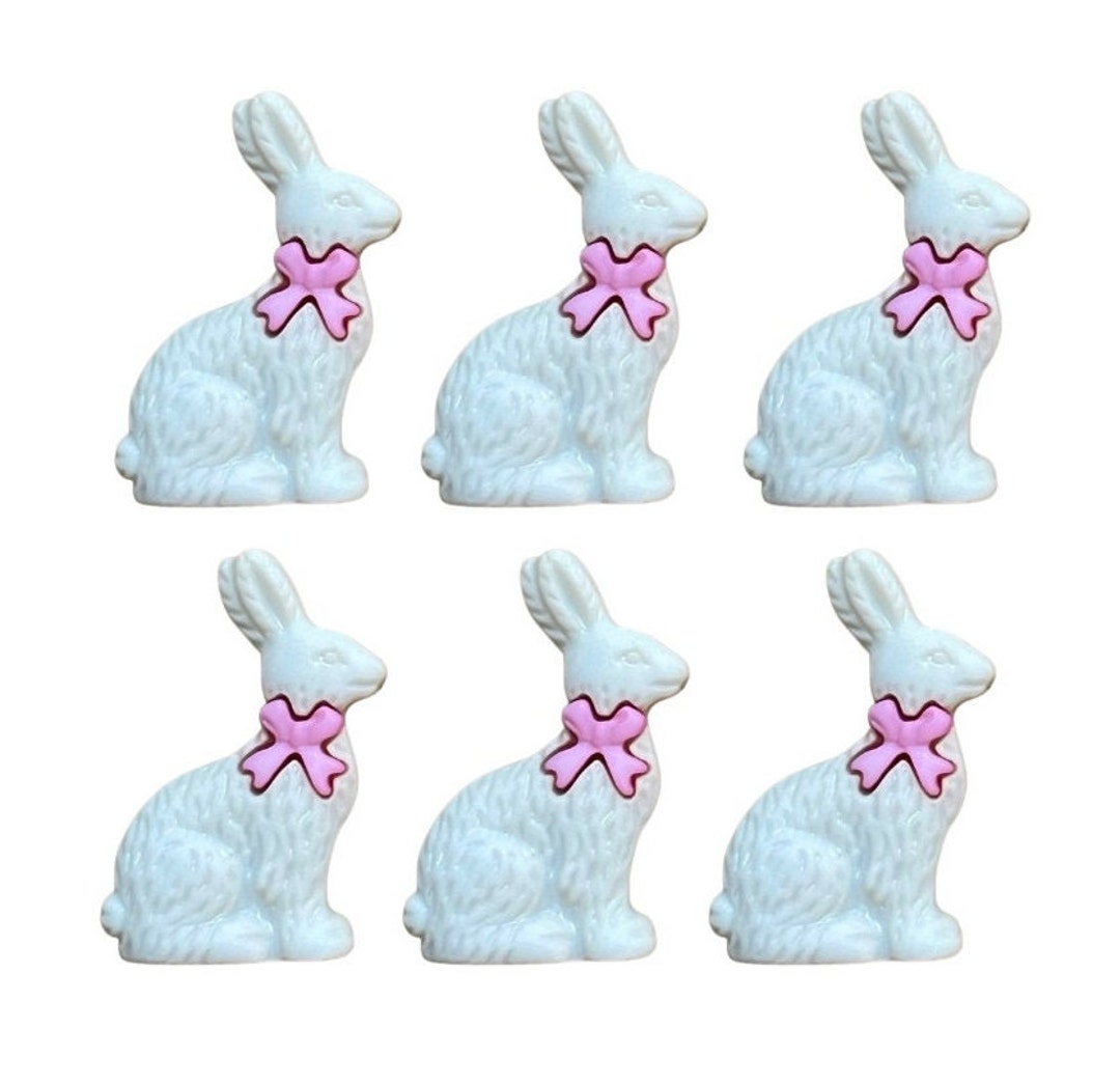 White Chocolate Easter Bunnies ~ Shelly's Buttons and More ...