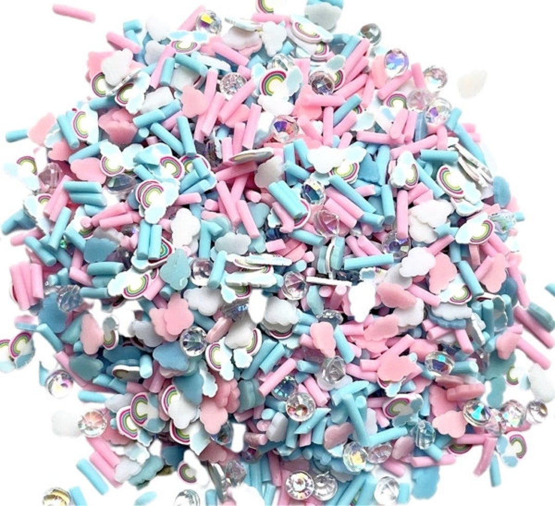 Cotton Candy Skies ~ Sprinkles ~ Shelly's Buttons & More Shaker Filler ...