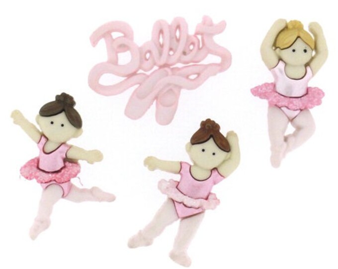 Little Ballerinas Kids / Girls Dress It up Embellishment - Etsy