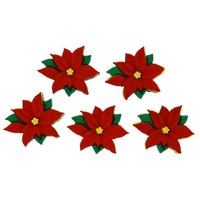 1- Set of 5 Fourth of July Firework 1 1/8” Fabric Buttons - Etsy