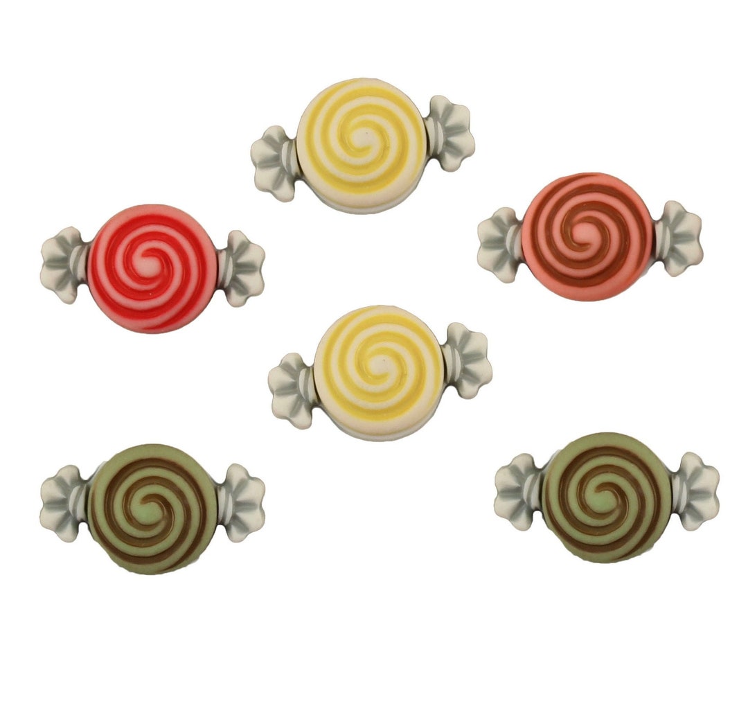 Candy Treats ~ Food / Snacks / Sweets ~ Buttons Galore Embellishment ...