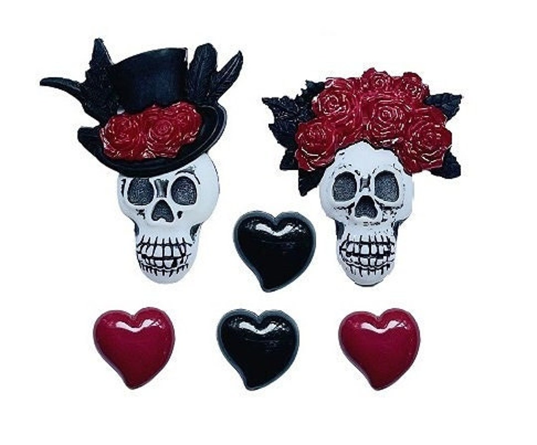 Gothic Love ~ Shelly's Buttons and More - Halloween Embellishment ...