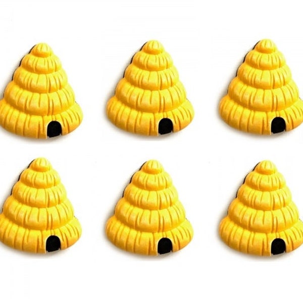 Bee Hive Buttons - Etsy