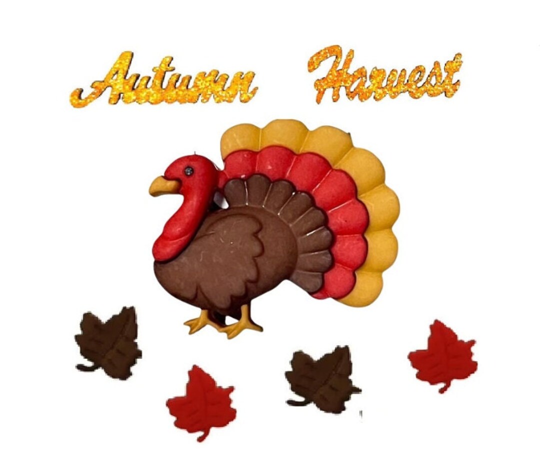 Autumn Harvest ~ Shelly's Buttons and More - Shank Back Embellishment ...