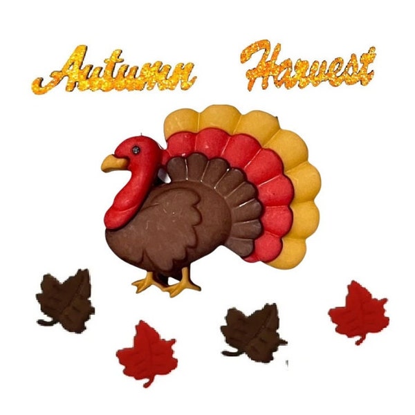 Thanksgiving Buttons - Etsy