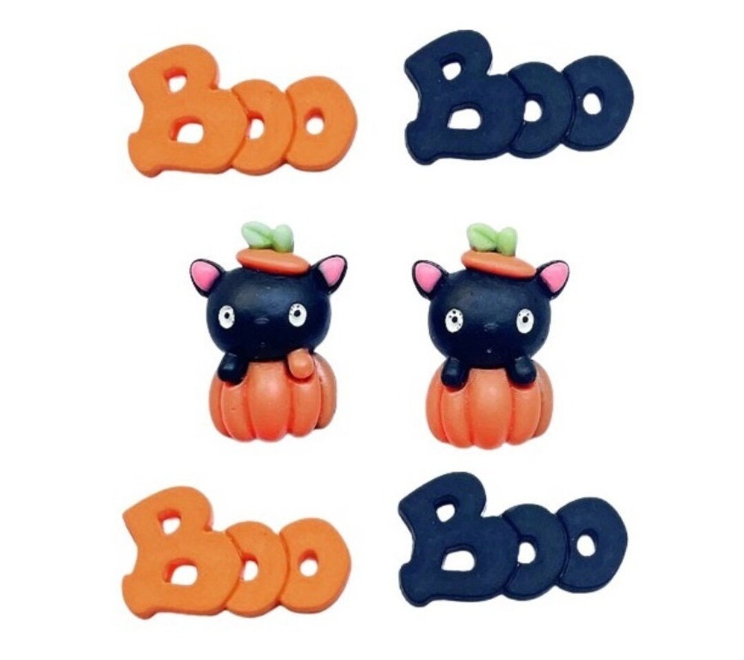 Peek-a-boo ~ Shelly's Buttons and More - Halloween Flat Back ...