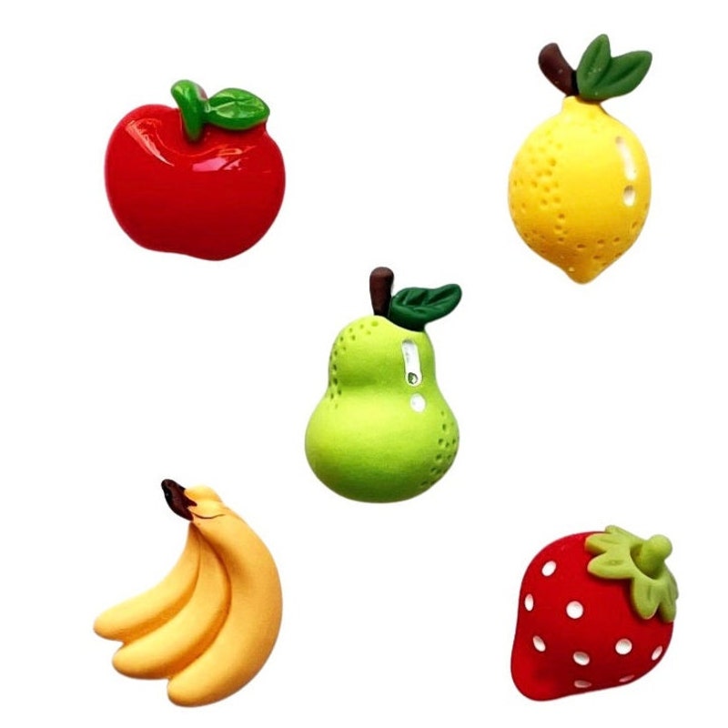 Fruit Buttons - Etsy