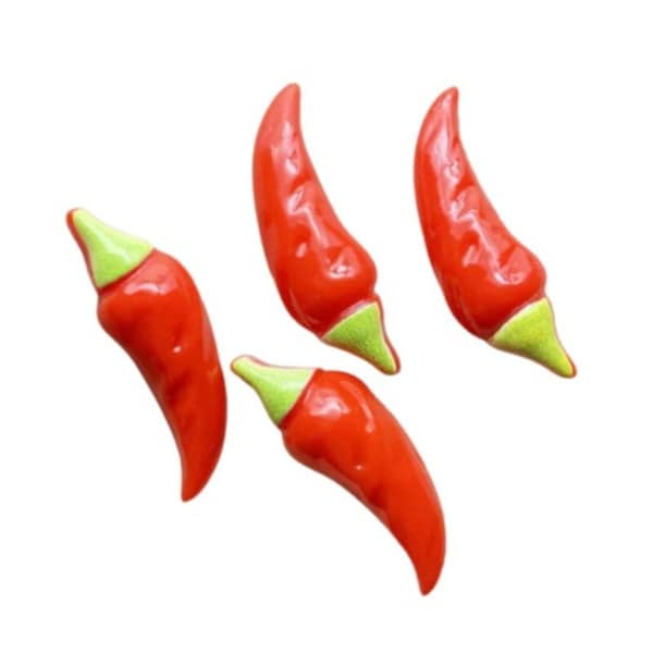 Chili Pepper Buttons - Etsy