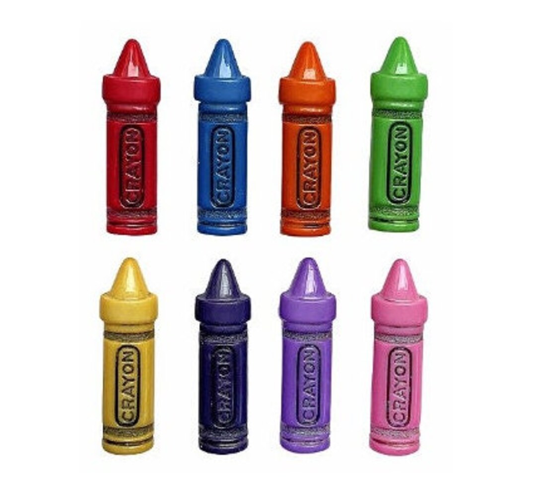 Crayons ~ Kids / School Supplies ~ Shelly's Buttons & More ...