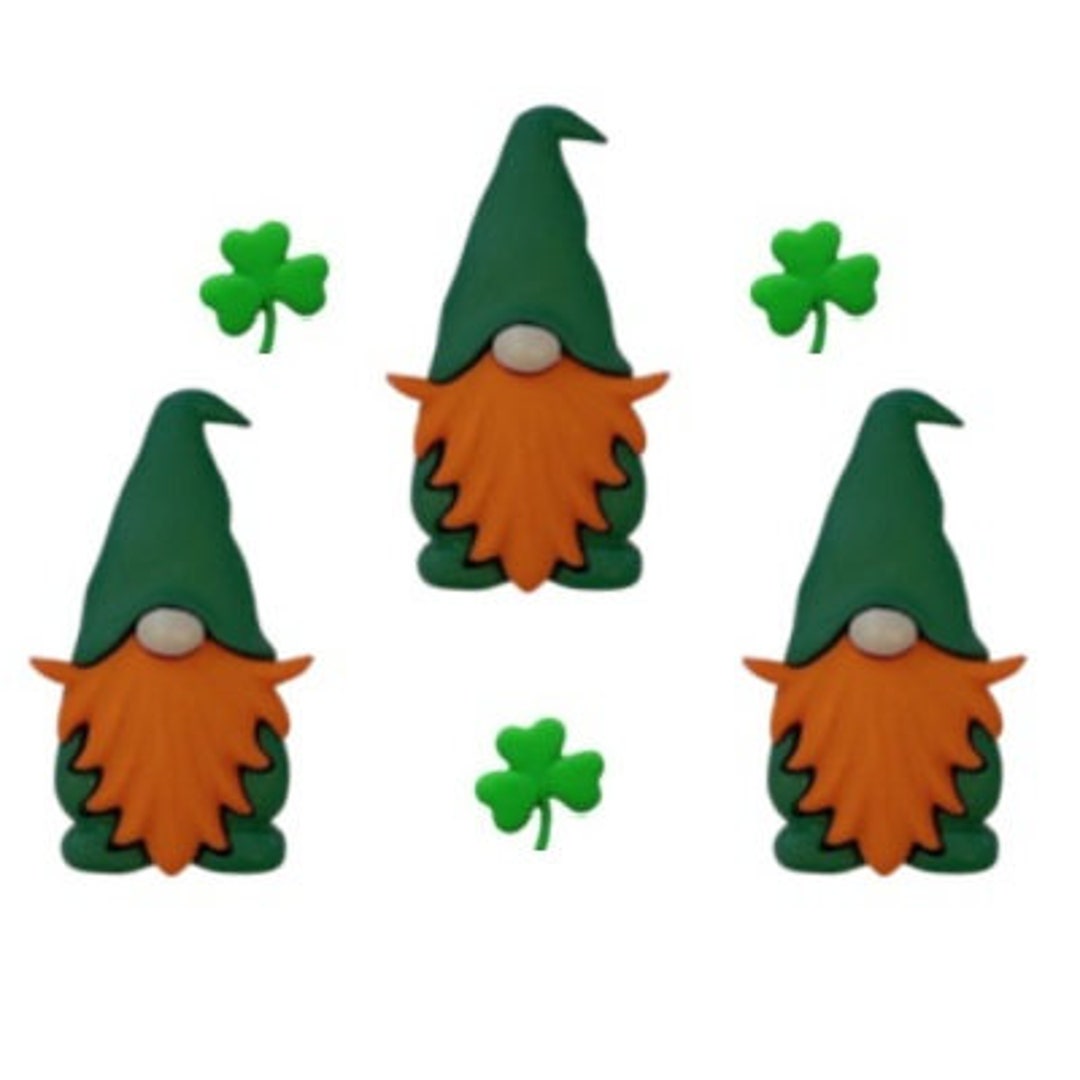 I'm Lucky and I Gnome It ~ Shelly's Buttons and More Embellishment ...