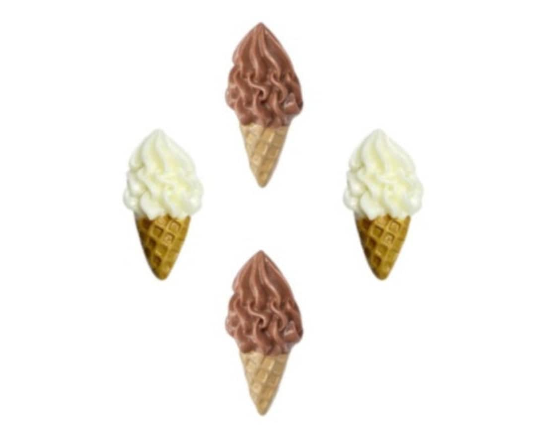 Soft Serve Ice Cream~ Shelly's Buttons and More Flat Back ...