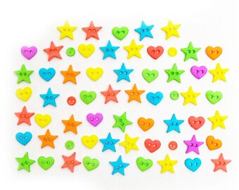 Micro Mini Round Heirloom Tiny Shapes Dress It up Embellishment Buttons ...