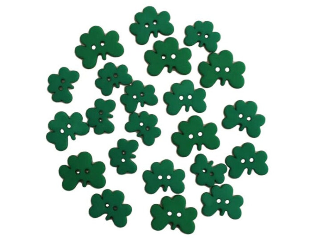 Luck of the Irish ~ St. Patrick's Day ~ Buttons Galore & More ...