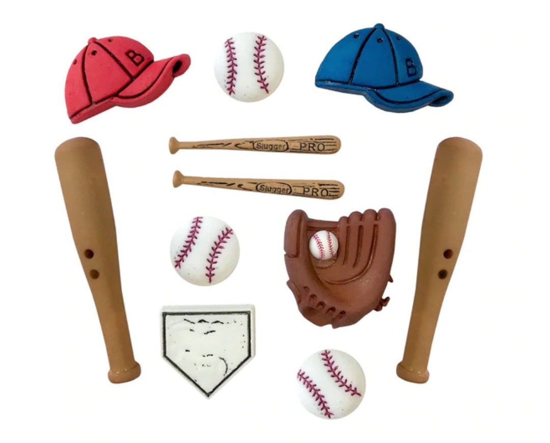 Baseball ~ Sports ~ Buttons Galore & More Embellishment Buttons ...