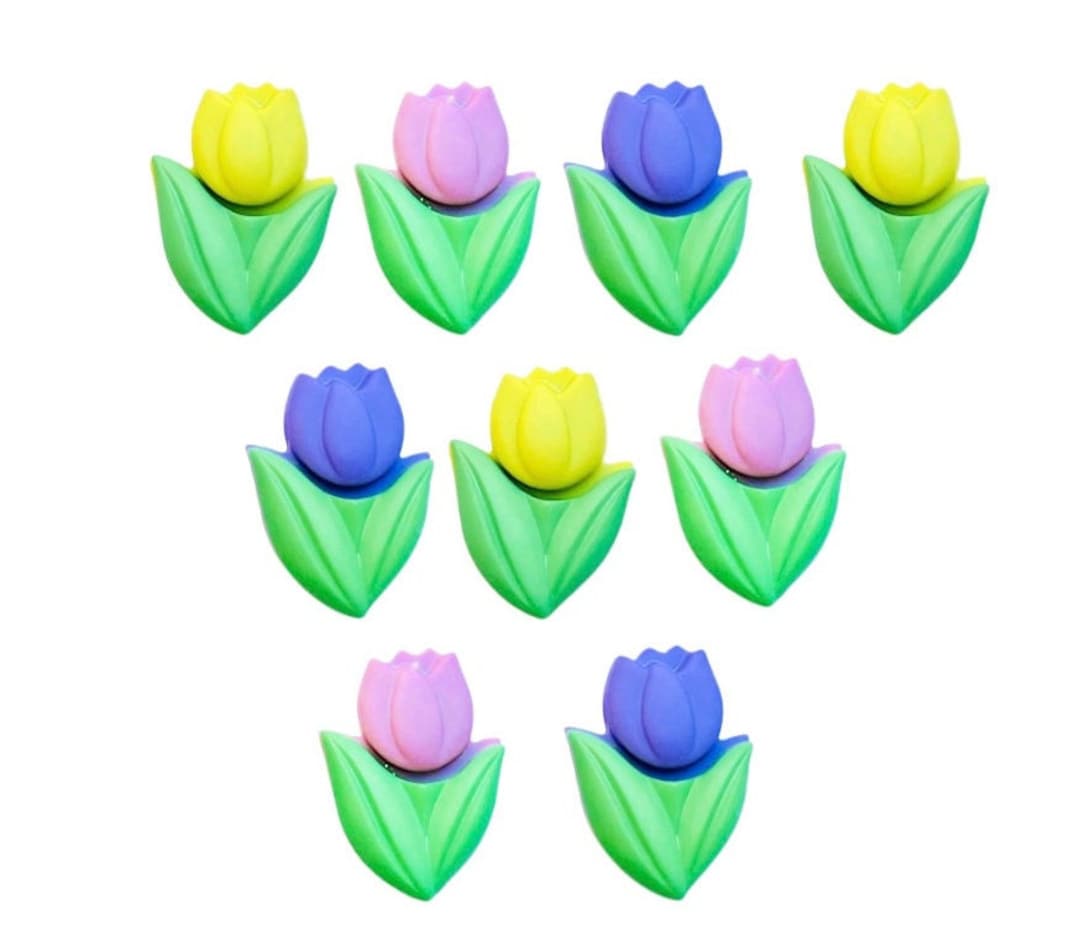 Easter Tulips - Shelly's Buttons and More Embellishment Buttons ...