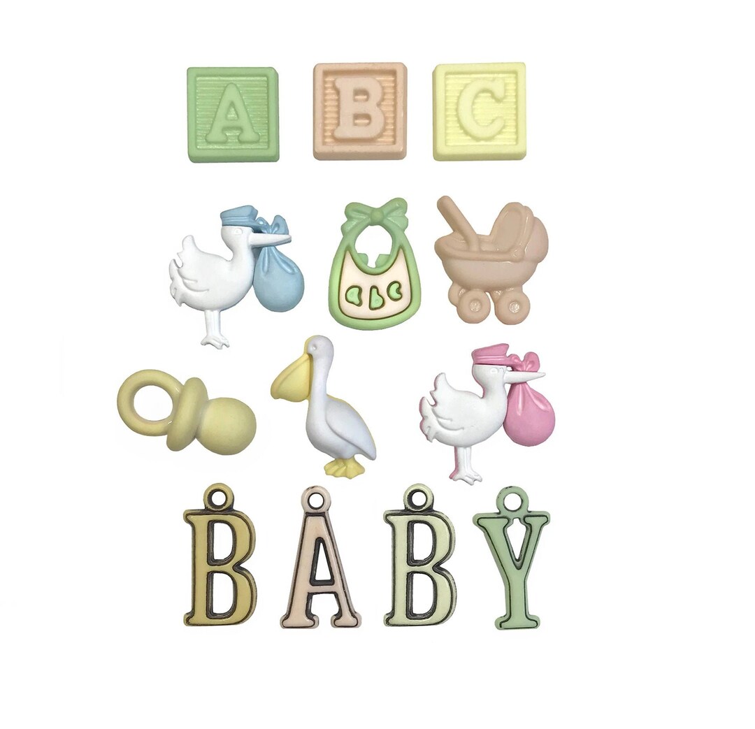 Special Delivery ~ Baby / Kids ~ Buttons Galore Collection ...