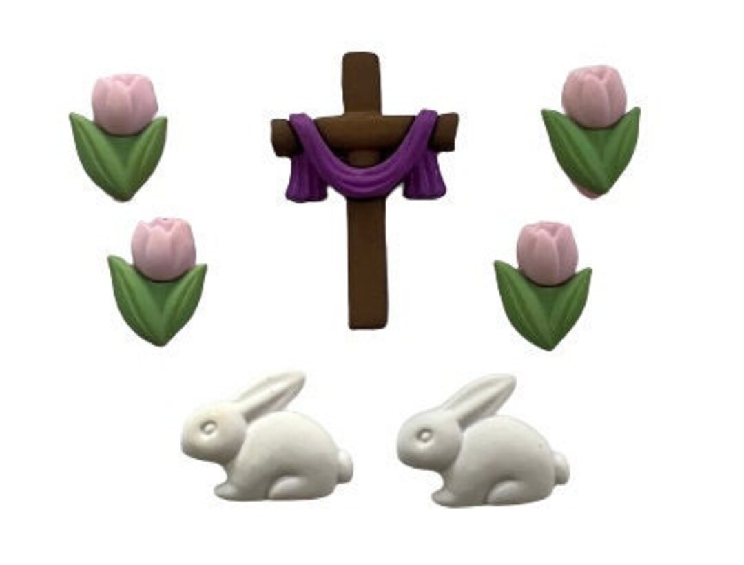 Easter Sunday ~ Shelly's Buttons and More Embellishment Buttons ...