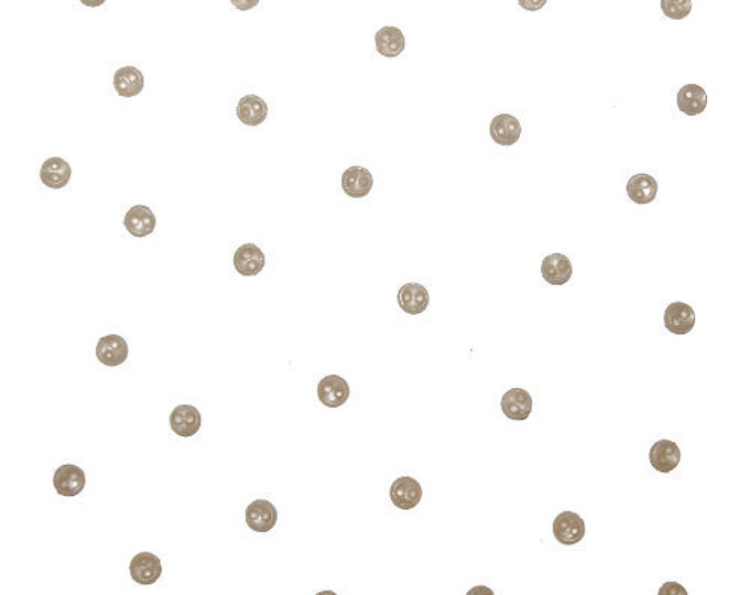 Micro Mini Round Heirloom Tiny Shapes Dress It up Embellishment Buttons ...