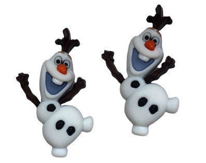 Olaf Jumping Buttons Disney Frozen Licensed Disney Buttons - Etsy