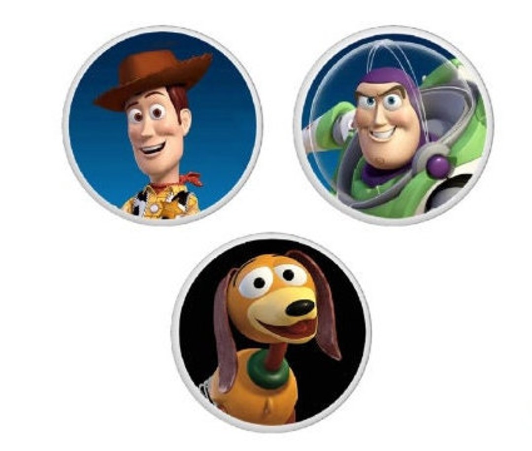Toy Story Characters Cabochons ~ Disney Embellishments ~ Shelly's ...