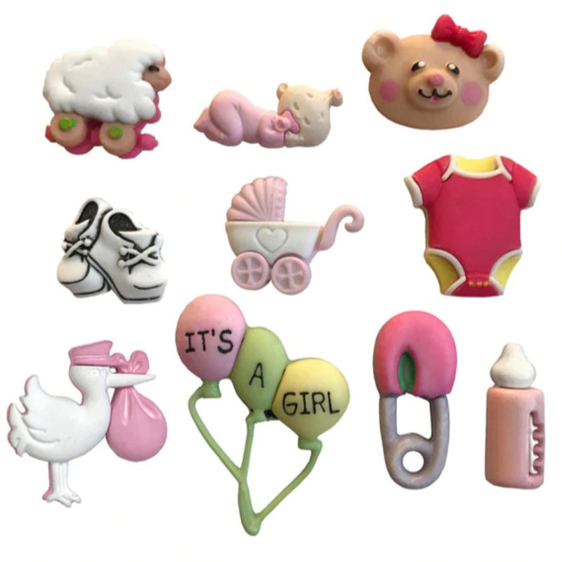 Girls' Buttons - Etsy