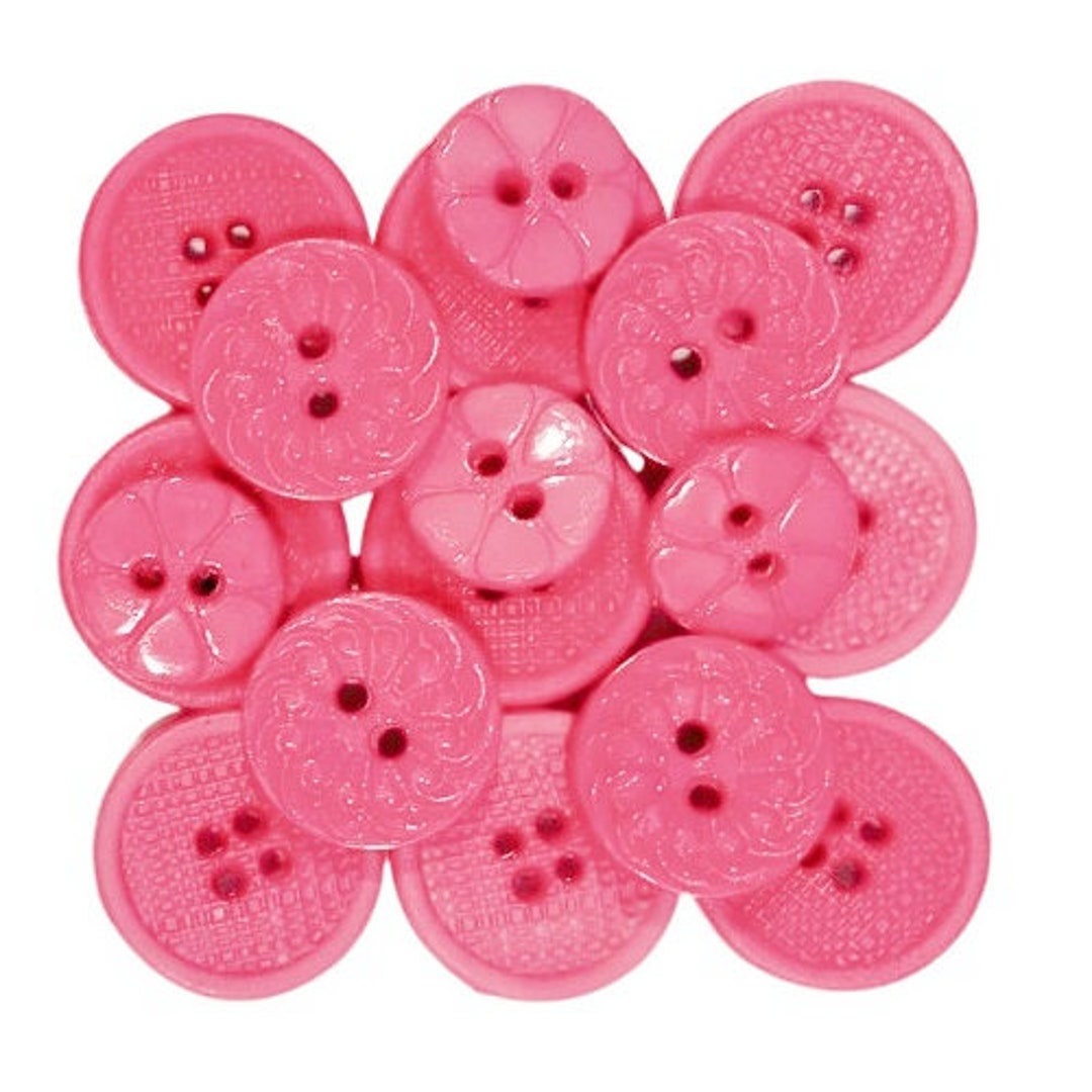 Kaleidoscope Colors: Hot Pink - Shelly's Buttons & More - Embellishment ...