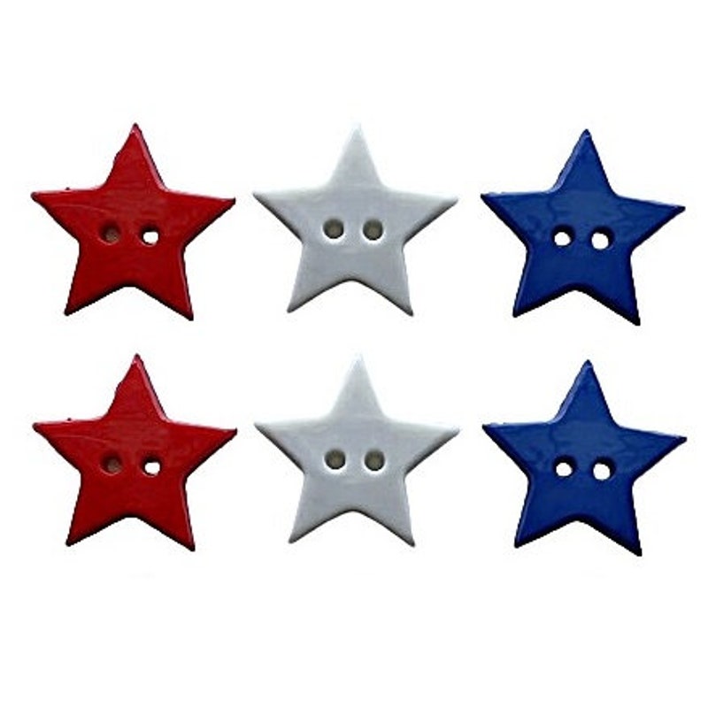 Star Shaped Buttons - Etsy