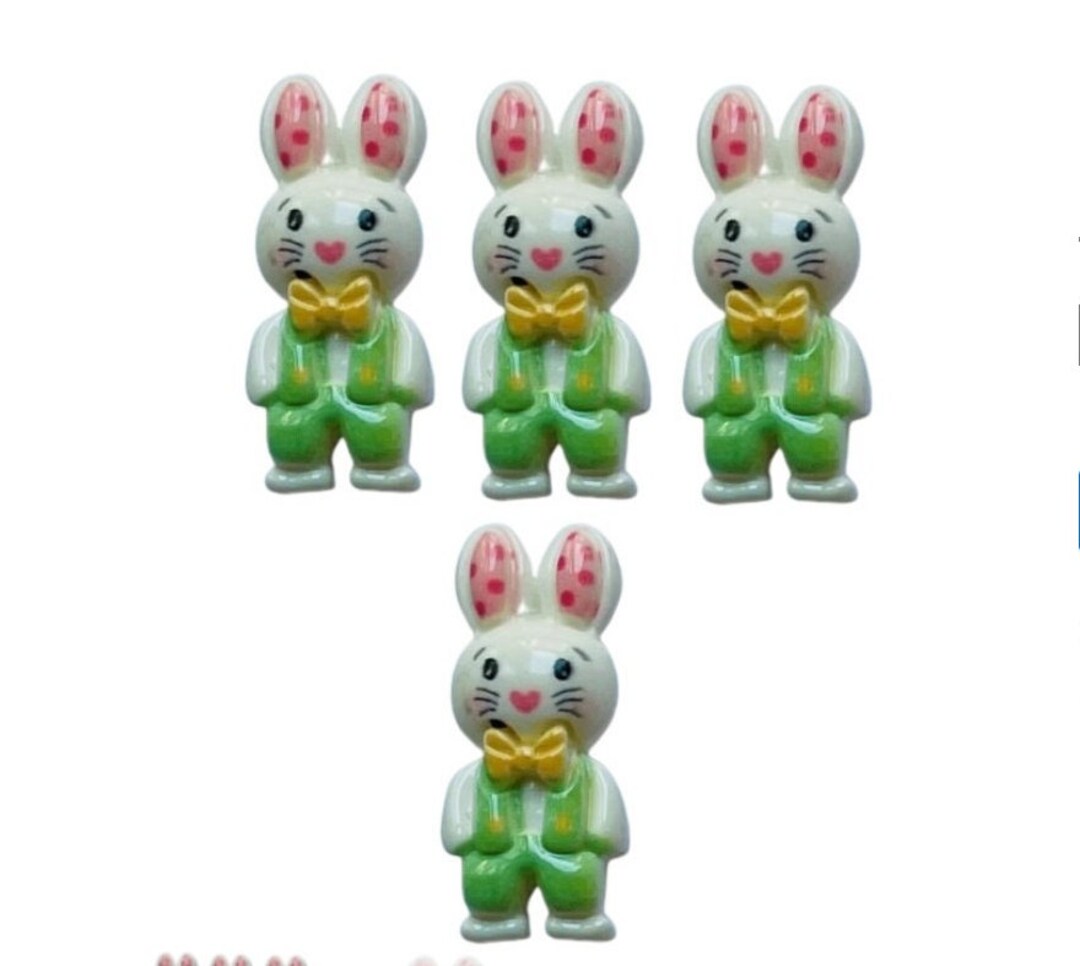 Peter Rabbit Let's Get Crafty / Shelly's Buttons & More Flat Back ...