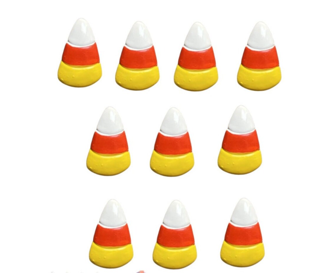 Candy Corn ~ Shelly's Buttons and More ~ Halloween Embellishment ...