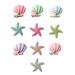 Tropical Fish Summer / Underwater / Beach Buttons Galore Embellishment ...