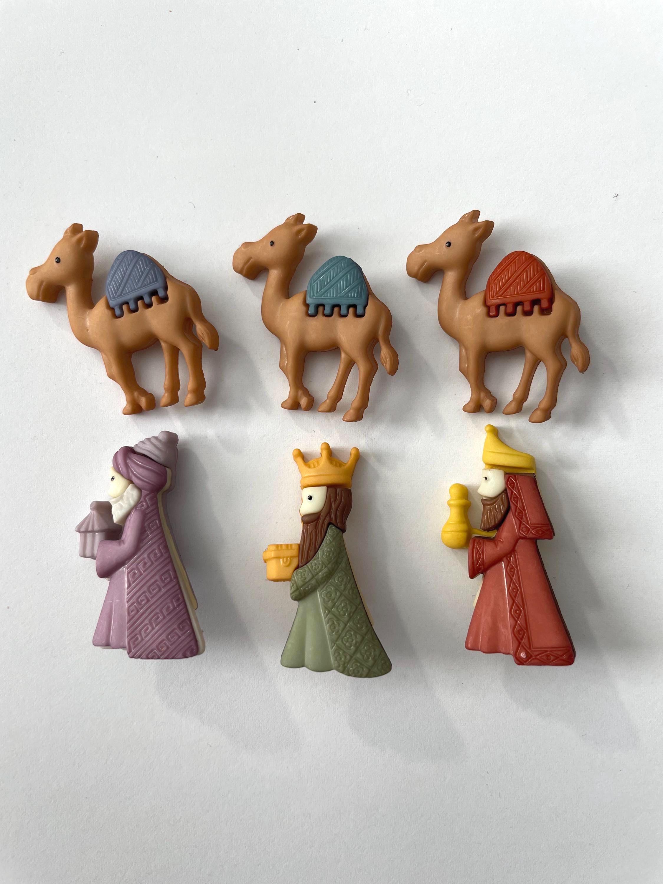 We Three Kings - Christmas Buttons - Shelly's Buttons & More ...