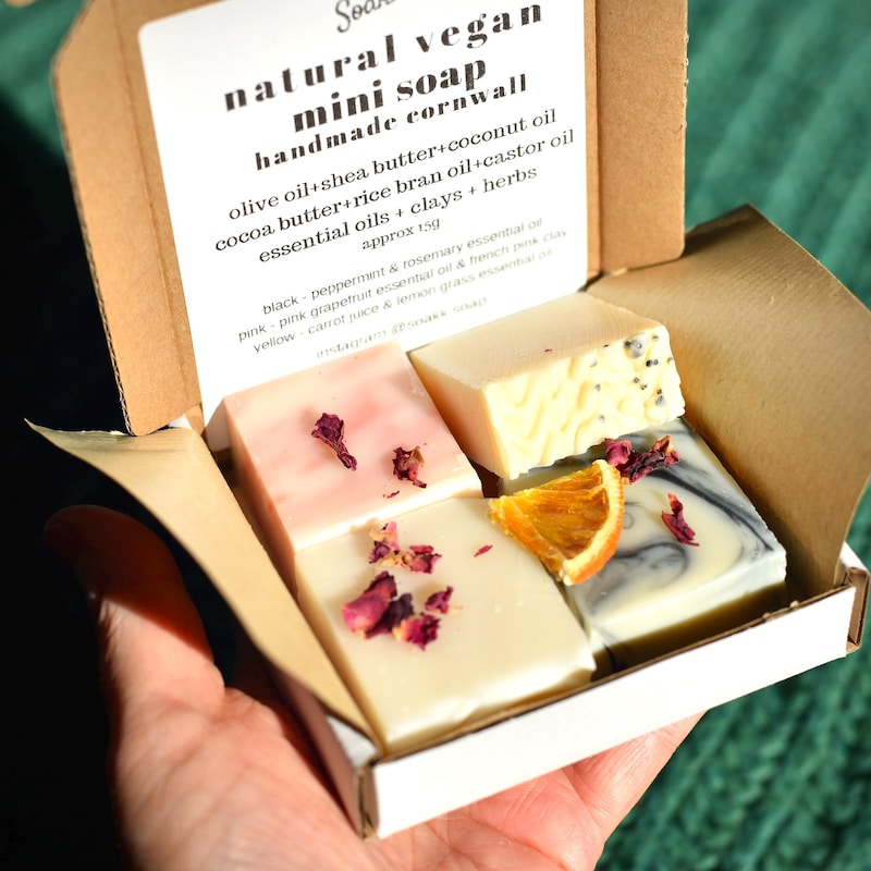 Handmade Soap X 4 - Etsy UK