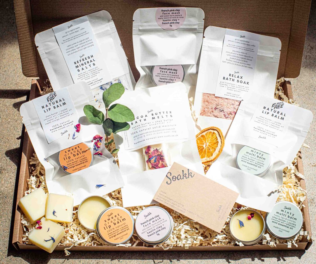 SPA GIFT BOX for Her / Birthday Gift for Her, Gifts for Women / Pamper ...