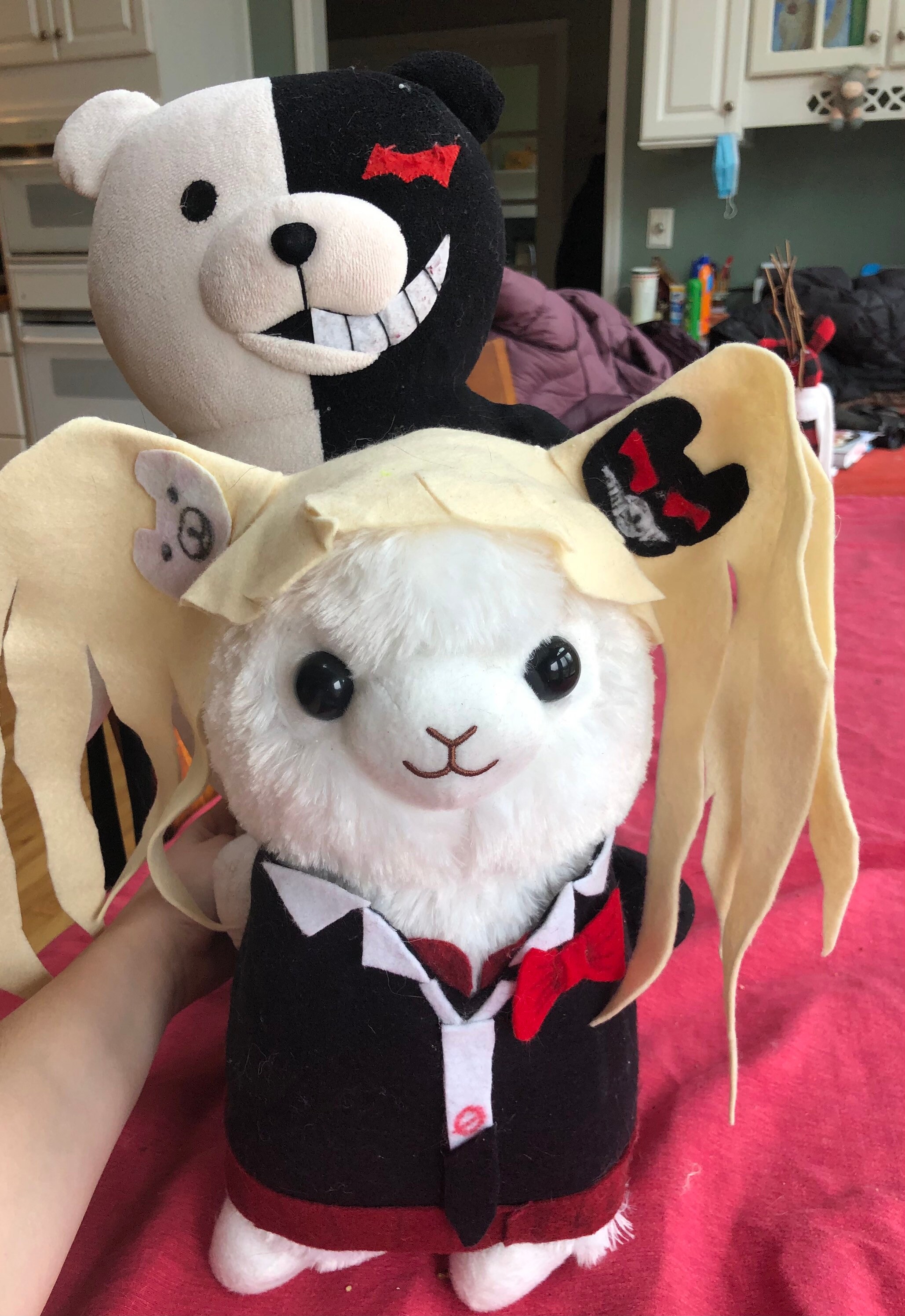 Large Danganronpa Alpaca Plushie: Junko Enoshima - Etsy